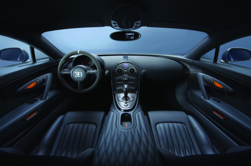 Bugatti Veyron technical specifications and fuel economy